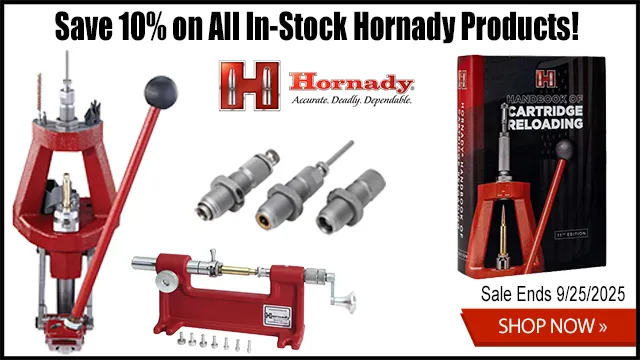 Shop Rifle & Shotgun Reloading Supplies | Dies | Bullets | Hulls | Wads ...