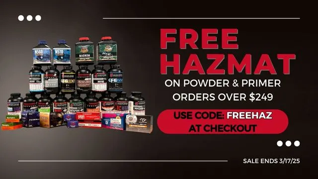 Shop Rifle & Shotgun Reloading Supplies | Dies | Bullets | Hulls | Wads ...