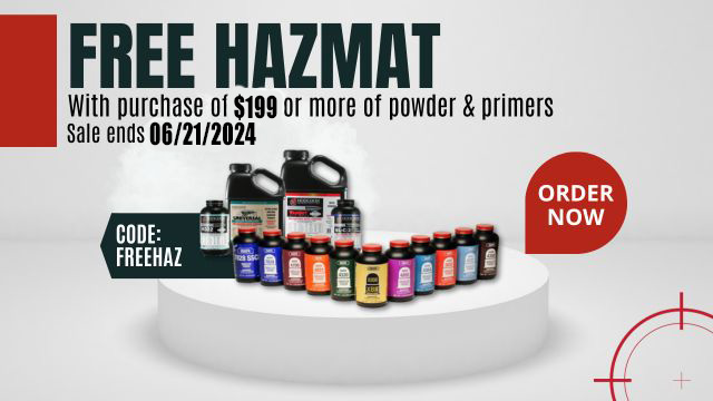 Shop Rifle & Shotgun Reloading Supplies | Dies | Bullets | Hulls | Wads ...