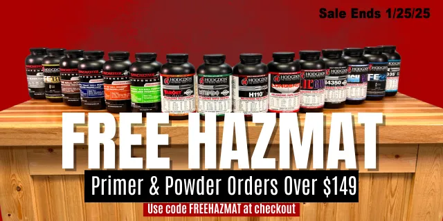 Shop Rifle & Shotgun Reloading Supplies | Dies | Bullets | Hulls | Wads ...