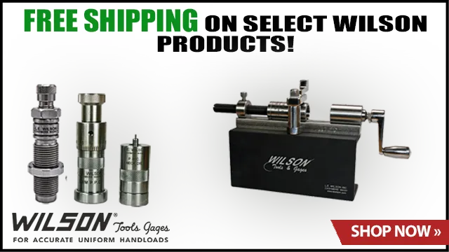 Shop Rifle & Shotgun Reloading Supplies | Dies | Bullets | Hulls | Wads ...