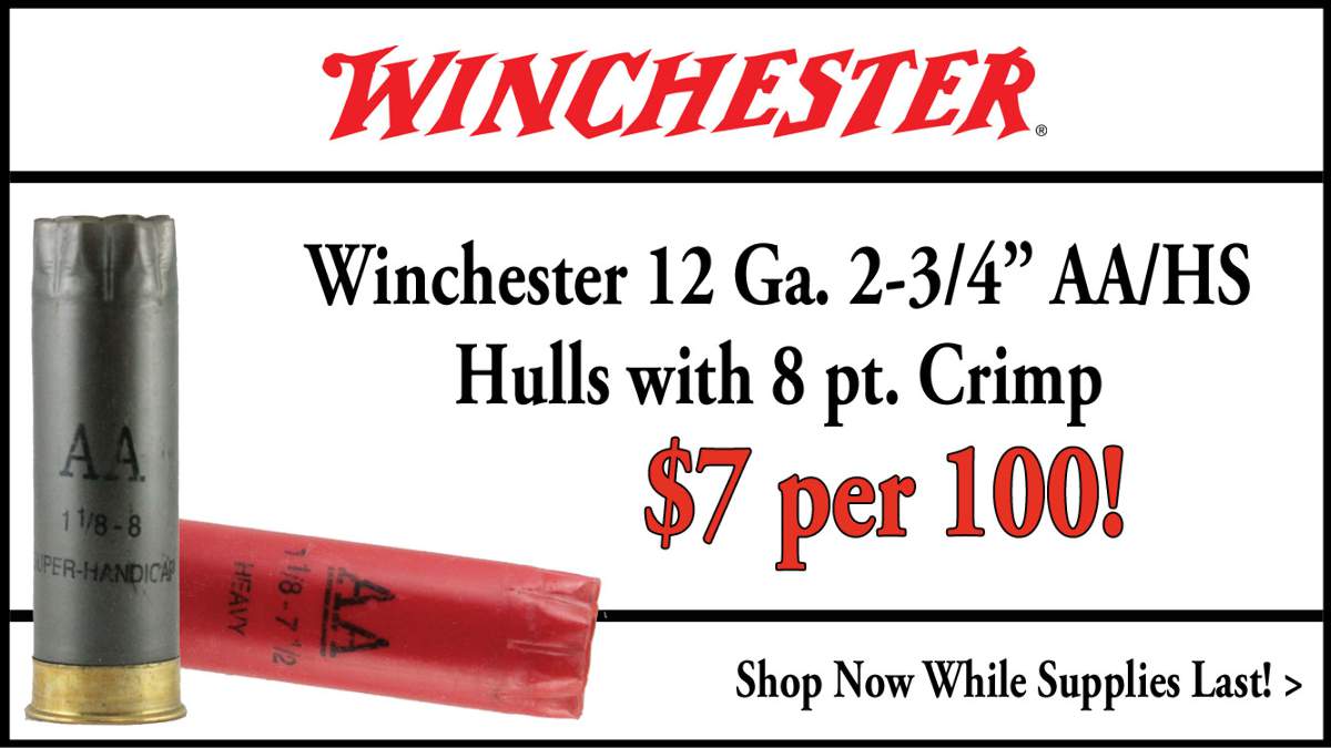 Shop Rifle & Shotgun Reloading Supplies | Dies | Bullets | Hulls | Wads ...