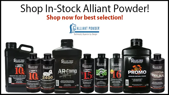 Shop Rifle & Shotgun Reloading Supplies | Dies | Bullets | Hulls | Wads ...