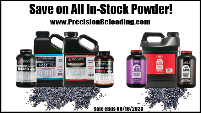 Shop Rifle & Shotgun Reloading Supplies | Dies | Bullets | Hulls | Wads ...