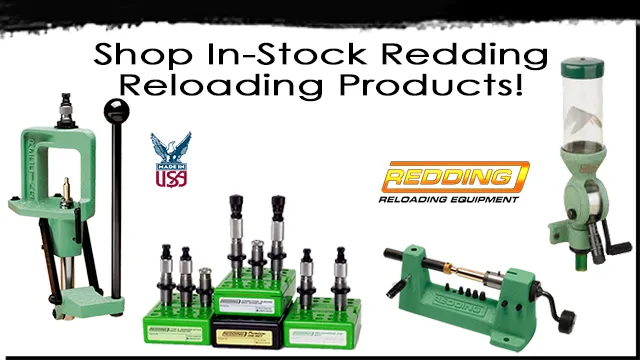 Shop Rifle & Shotgun Reloading Supplies | Dies | Bullets | Hulls | Wads ...
