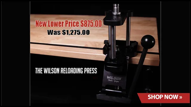 Shop Rifle & Shotgun Reloading Supplies | Dies | Bullets | Hulls | Wads ...