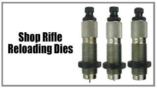 Shop Rifle & Shotgun Reloading Supplies | Dies | Bullets | Hulls | Wads ...